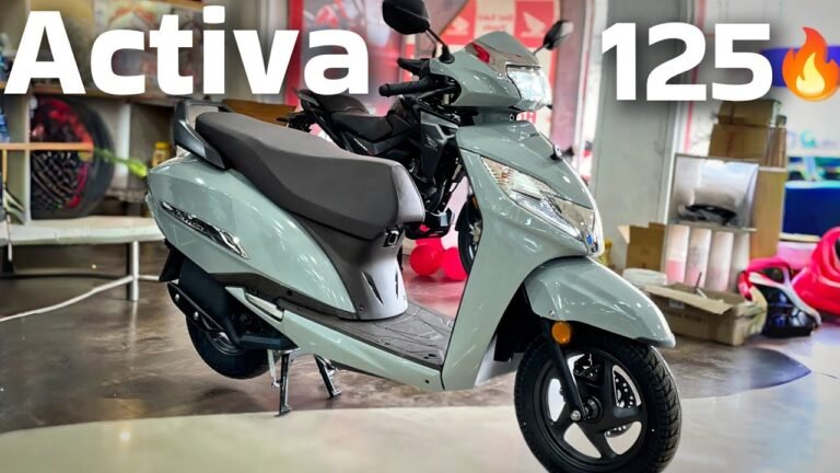 Honda Activa 125 Launched: Stylish looks, smart features, better ...